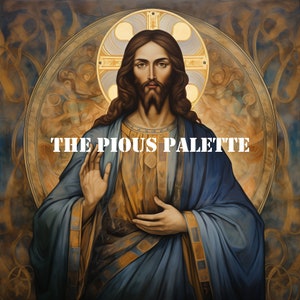Byzantine Jesus Bel Art DIGITAL DOWNLOAD - Etsy