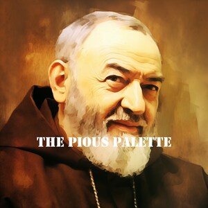 St. Padre Pio: Patron Saint of Pain, Suffering, Healing Watercolor Bel ...