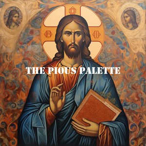 Byzantine Jesus Version 2 Bel Art DIGITAL DOWNLOAD - Etsy
