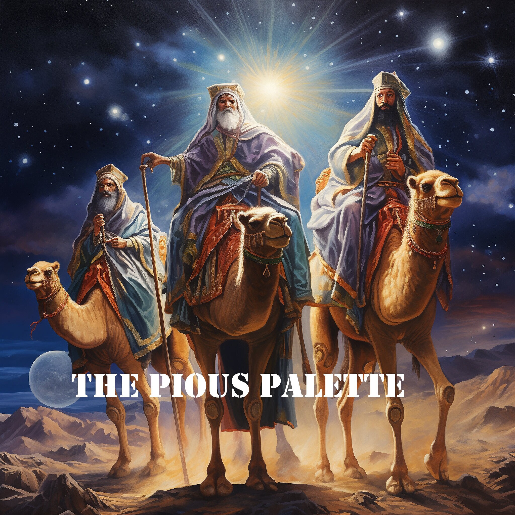 The Three Wise Men Version 3 Bel Art DIGITAL DOWNLOAD - Etsy