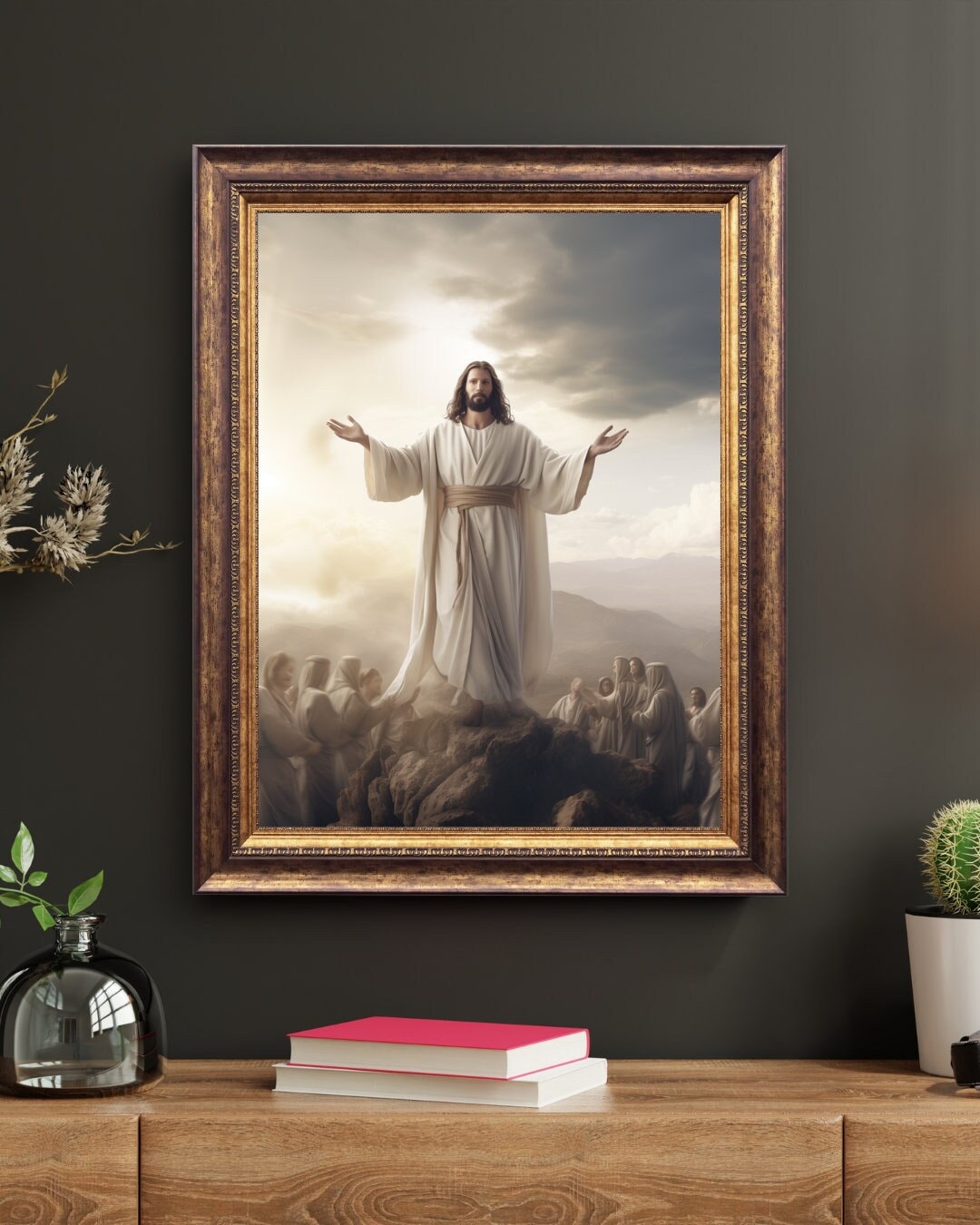 The Resurrection of Jesus Version 2 Bel Art DIGITAL DOWNLOAD - Etsy