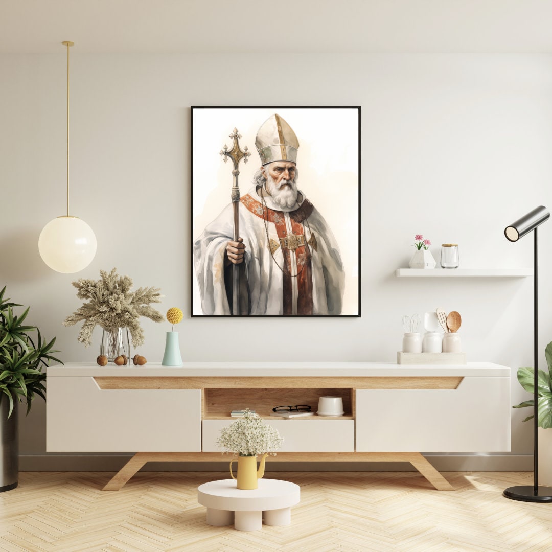 St. Augustine: Patron Saint of Brewers, Printers, and Theologians ...