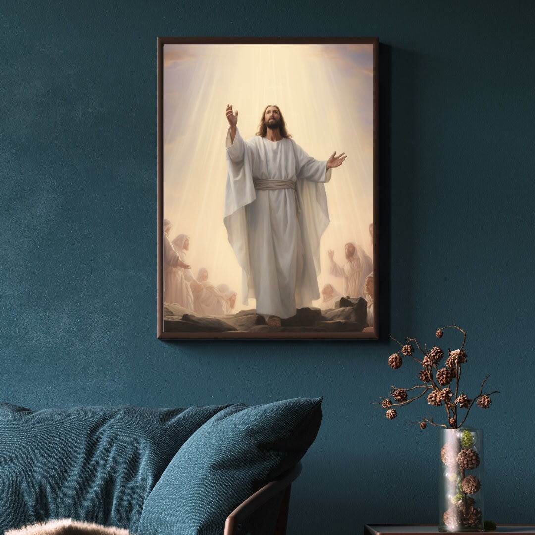 The Resurrection of Jesus Bel Art DIGITAL DOWNLOAD - Etsy