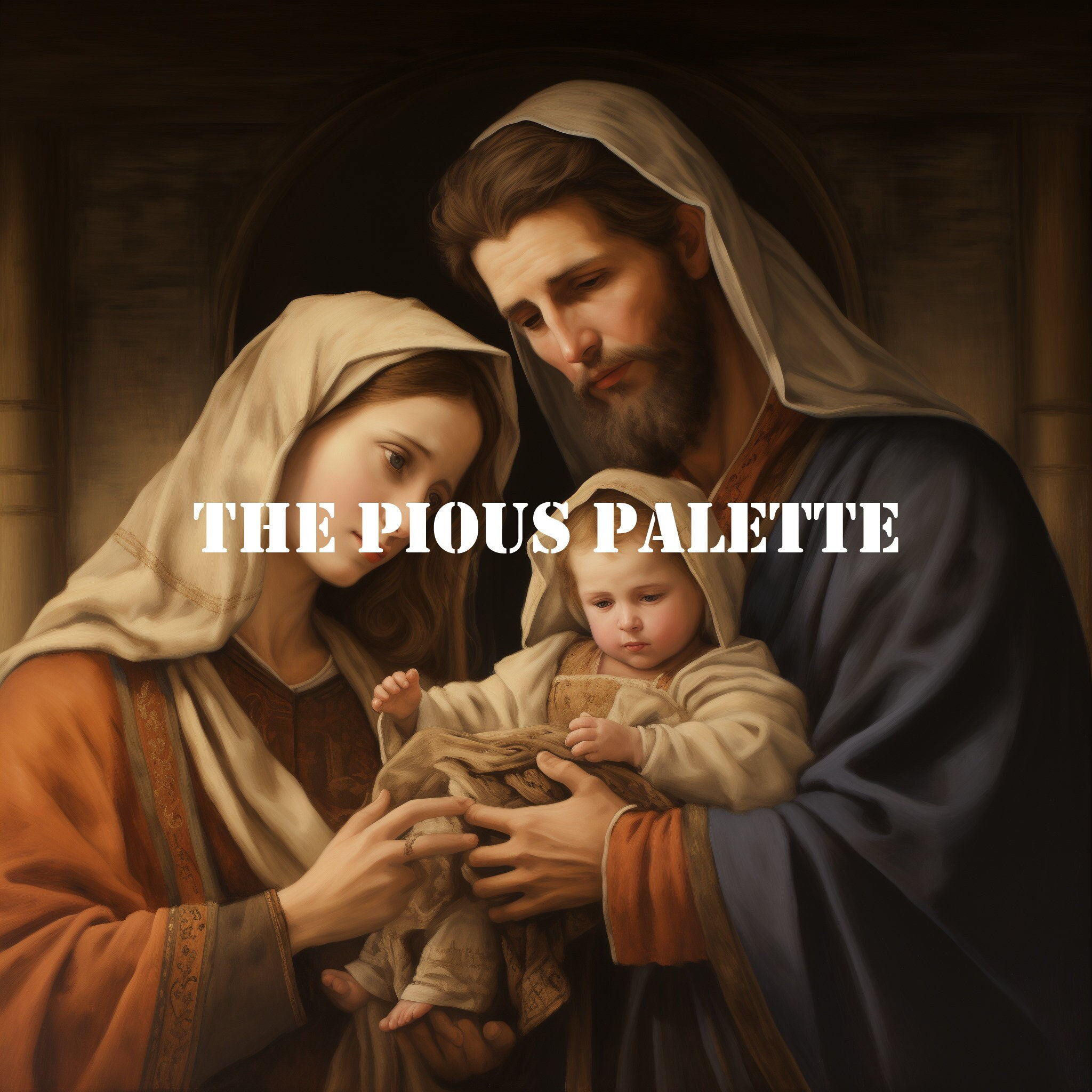 The Holy Family Bel Art DIGITAL DOWNLOAD - Etsy
