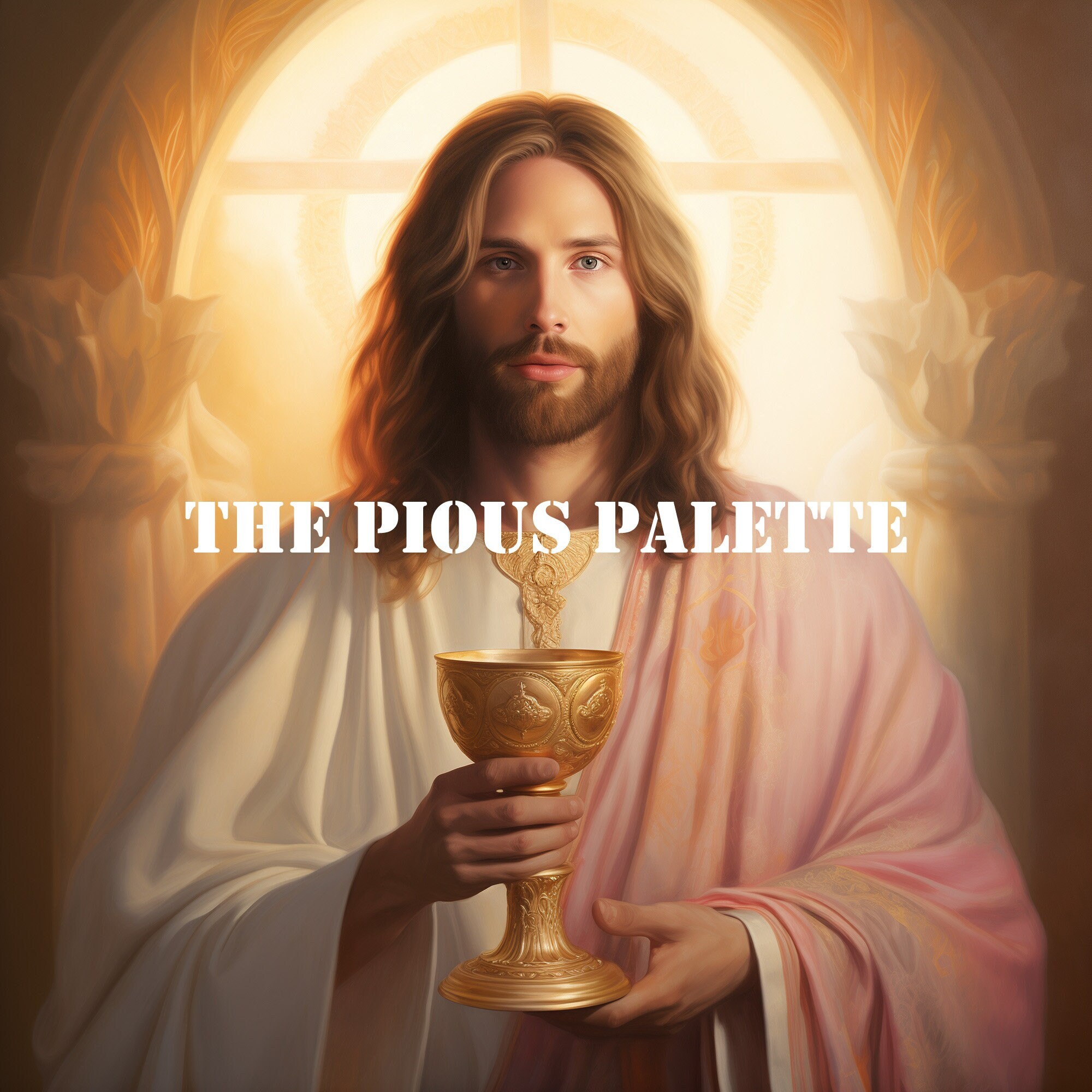 Jesus and the Holy Grail Bel Art DIGITAL DOWNLOAD - Etsy