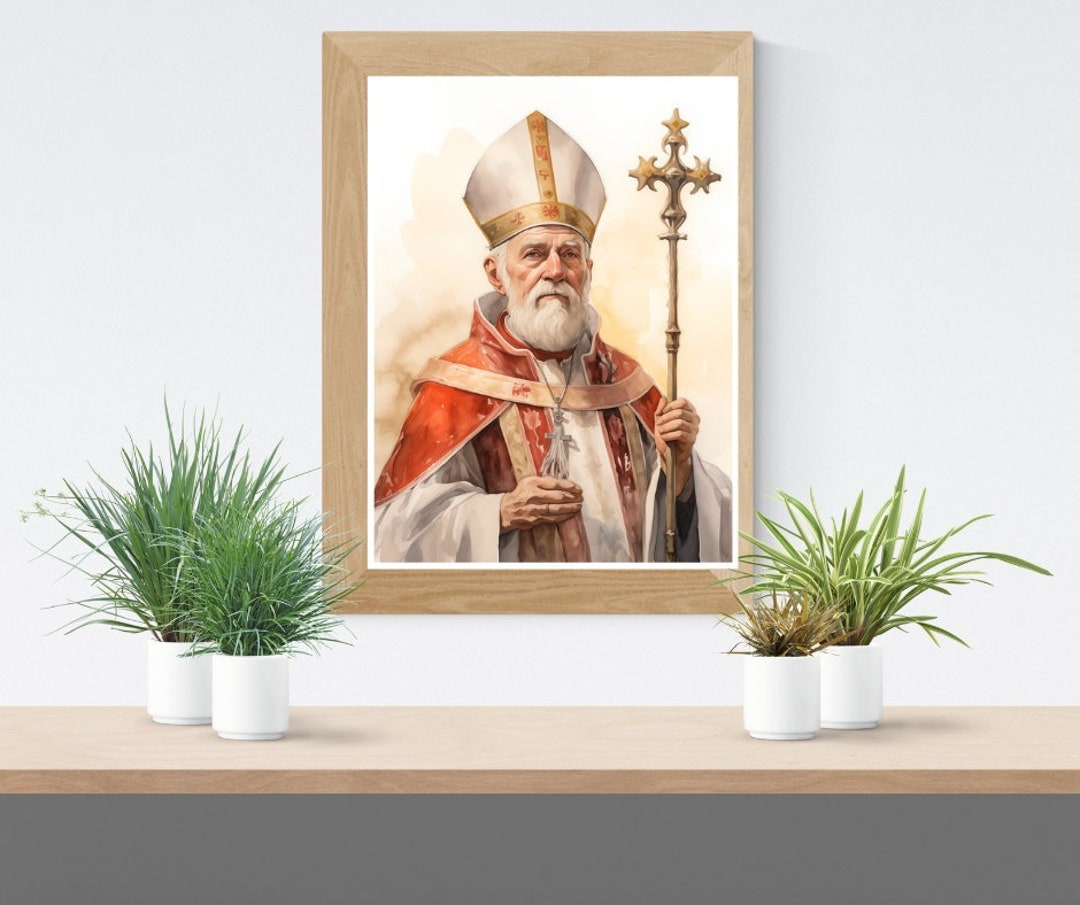 St. Augustine: Patron Saint of Brewers, Printers, and Theologians ...