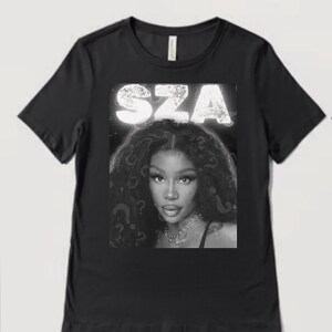 SZA T Shirt Design - Etsy