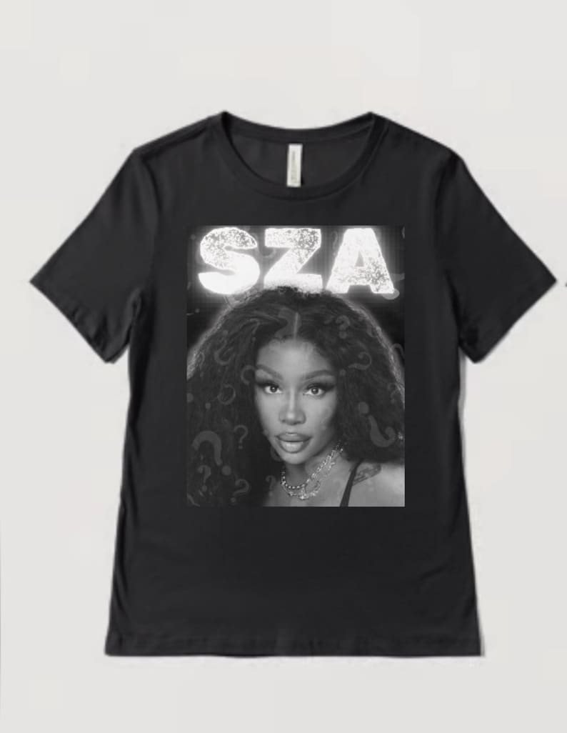 SZA T Shirt Design - Etsy