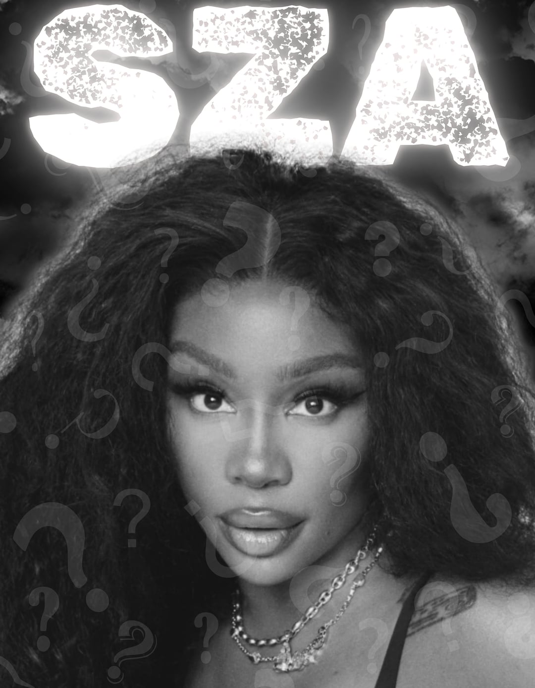 SZA T Shirt Design - Etsy