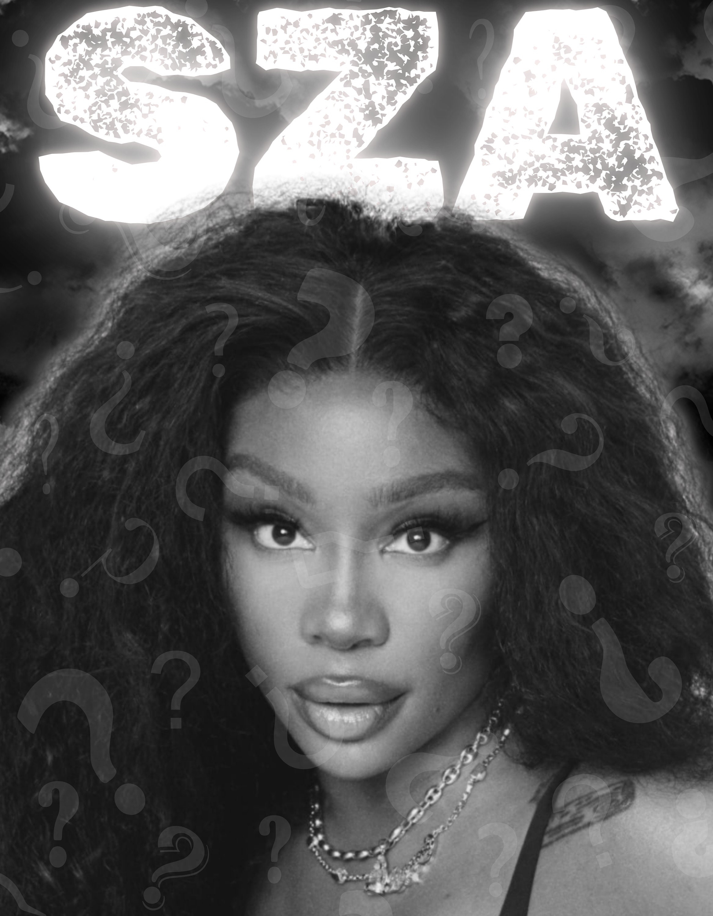 SZA T Shirt Design - Etsy