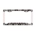 Coquette Pink Polka Lace Metal License Plate Frame - Etsy