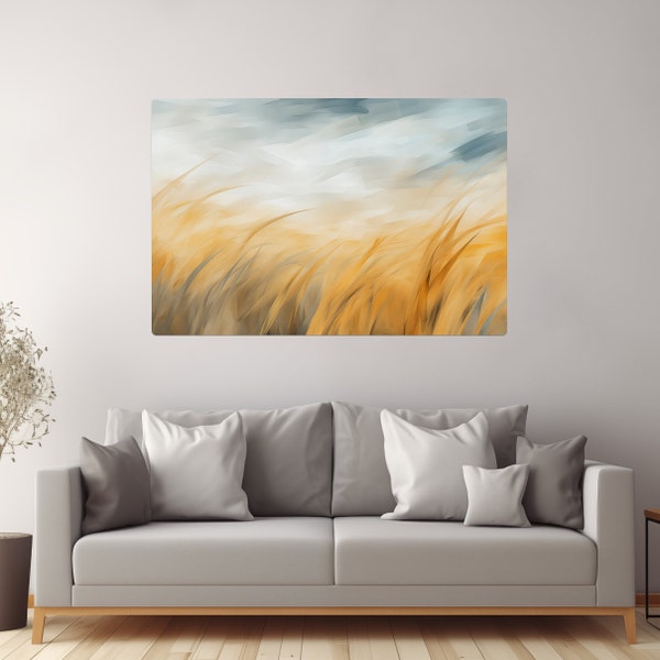 Prairie Painting - Etsy Canada