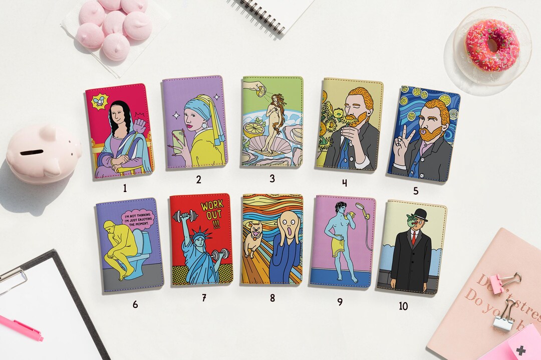 Personalized Pop Art Collection Passport Cover Holder Wallet – Pop Art ...