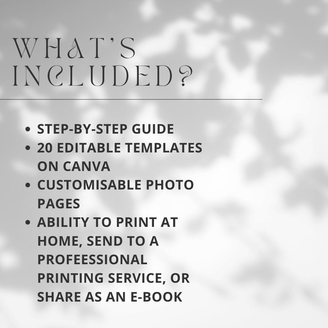 20 Travel Photobook Canva Template Bundle | Asia Luxury Printed Photo ...