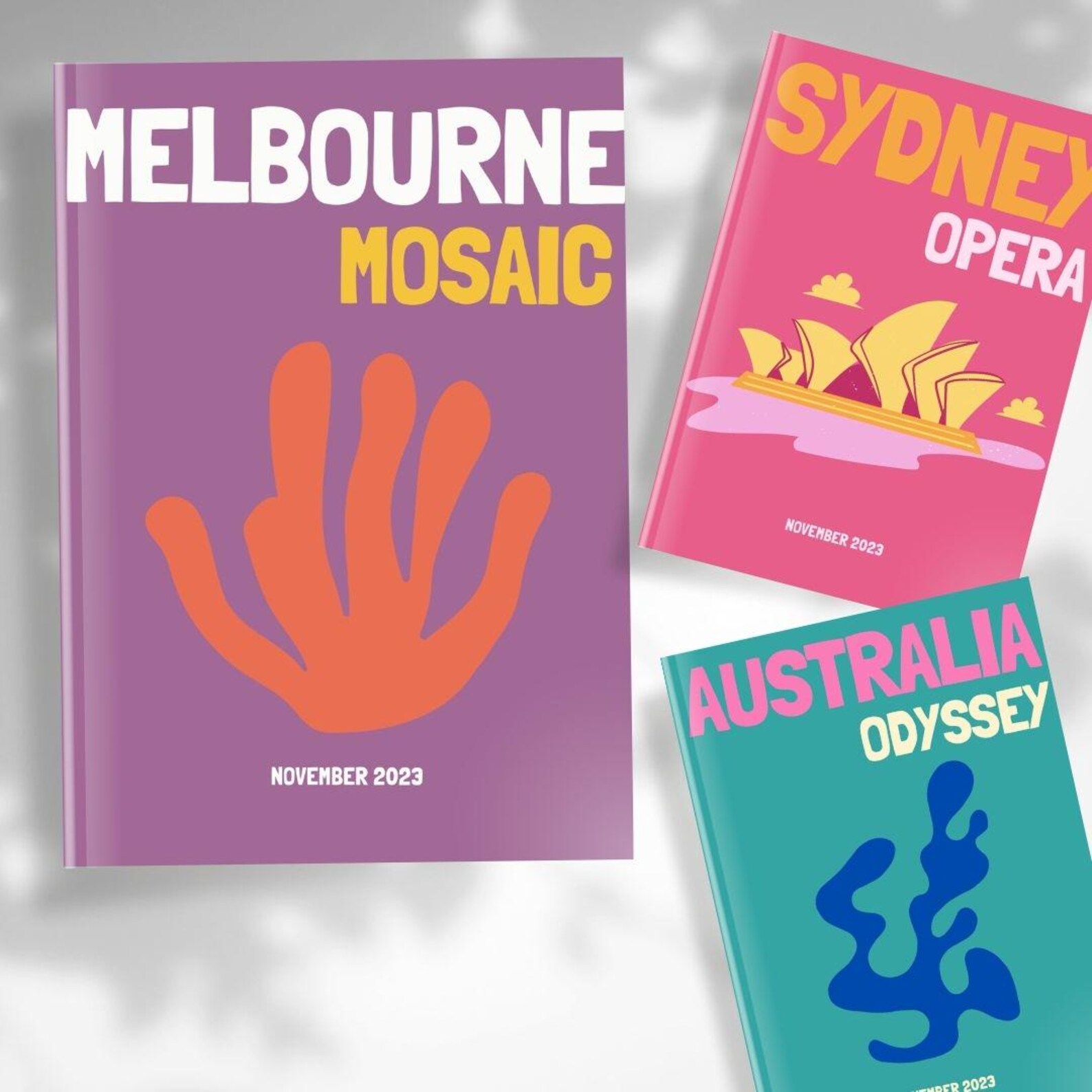 18 Travel Photobook Canva Template Bundle | Australia Luxury Printed ...