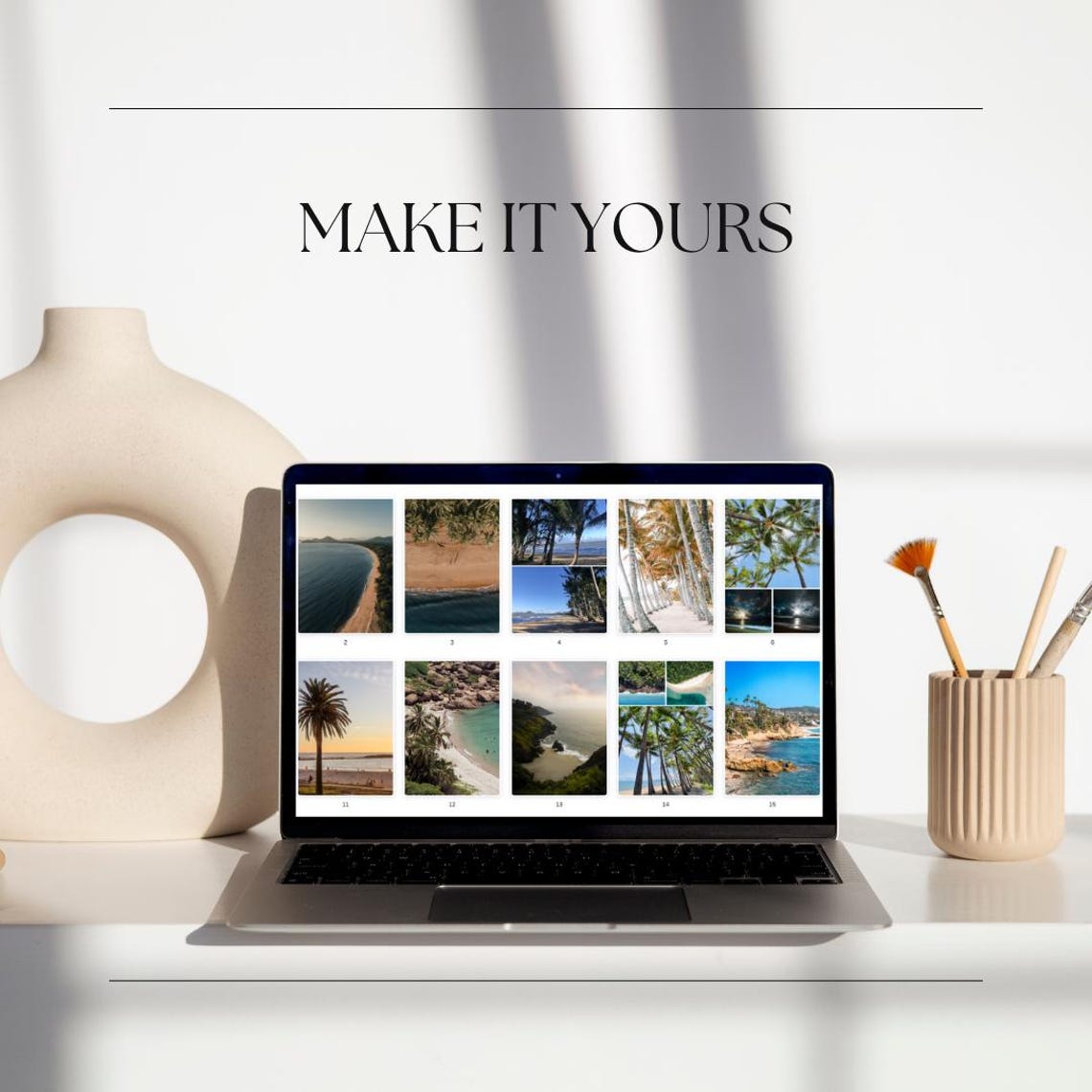 20 Travel Photobook Canva Template Bundle | Asia Luxury Printed Photo ...