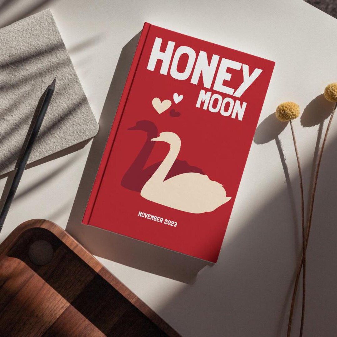 10 Honeymoon Photobook Canva Template Bundle | Luxury Printed Photo ...