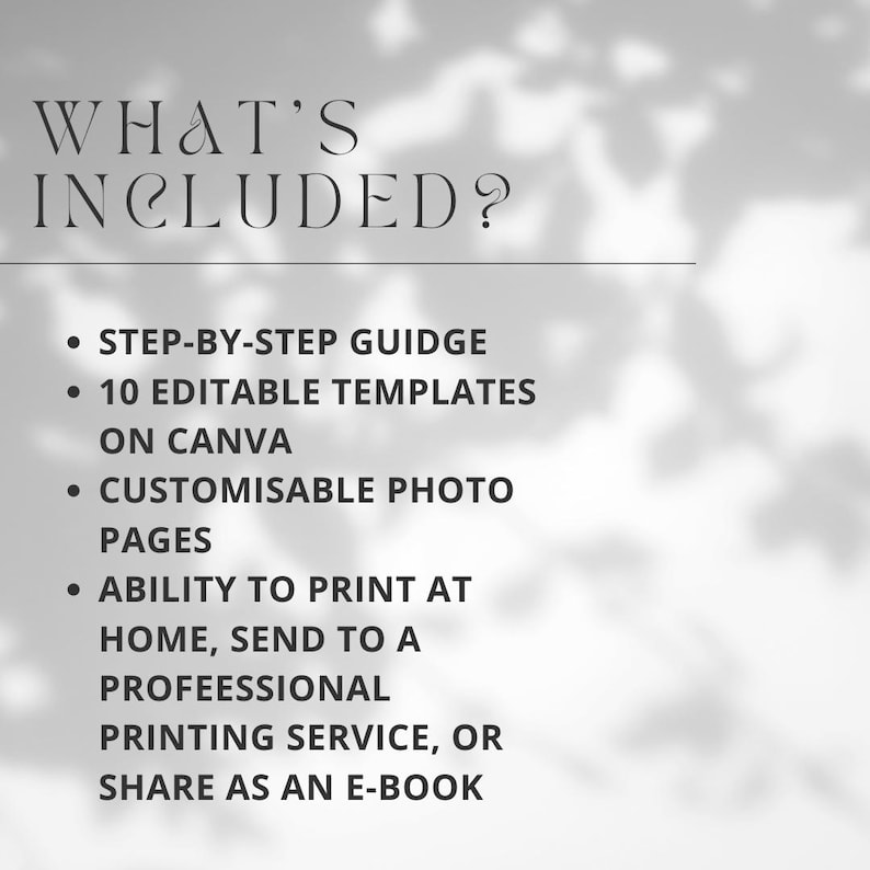 10 Honeymoon Photobook Canva Template Bundle | Luxury Printed Photo ...