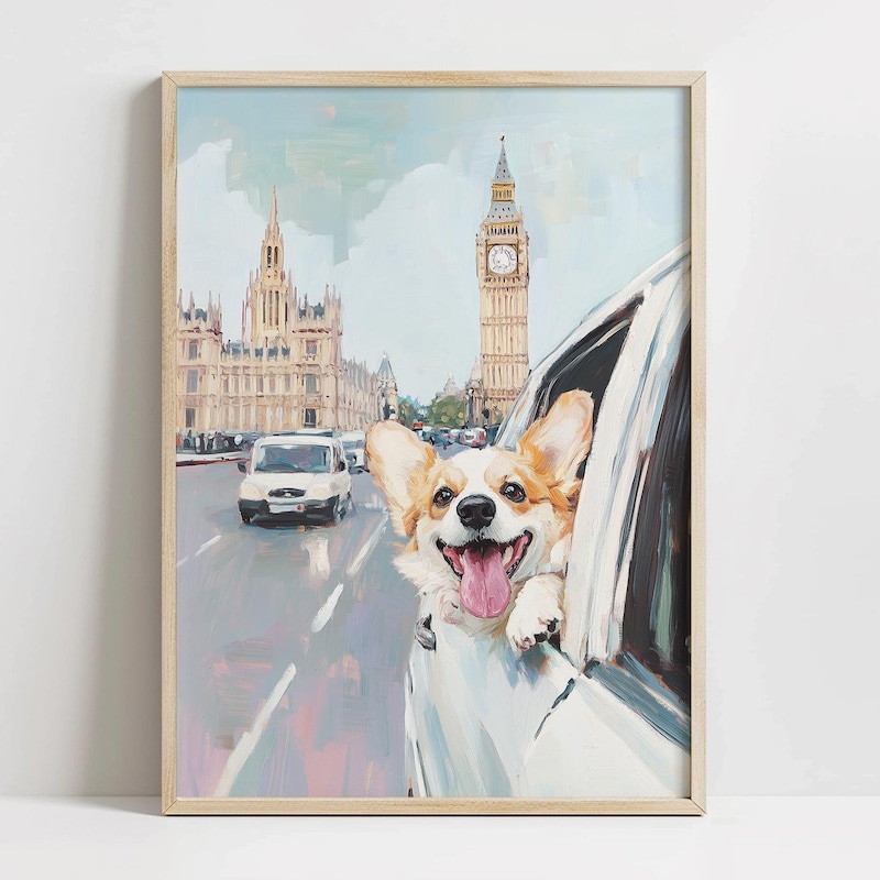British Animal Picture - Etsy