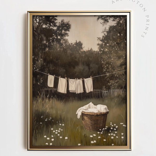 Cottage Laundry Decor - Etsy UK