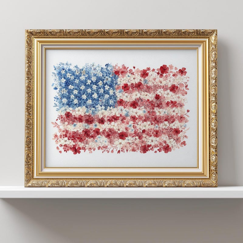 Horizontal British Flag - Etsy