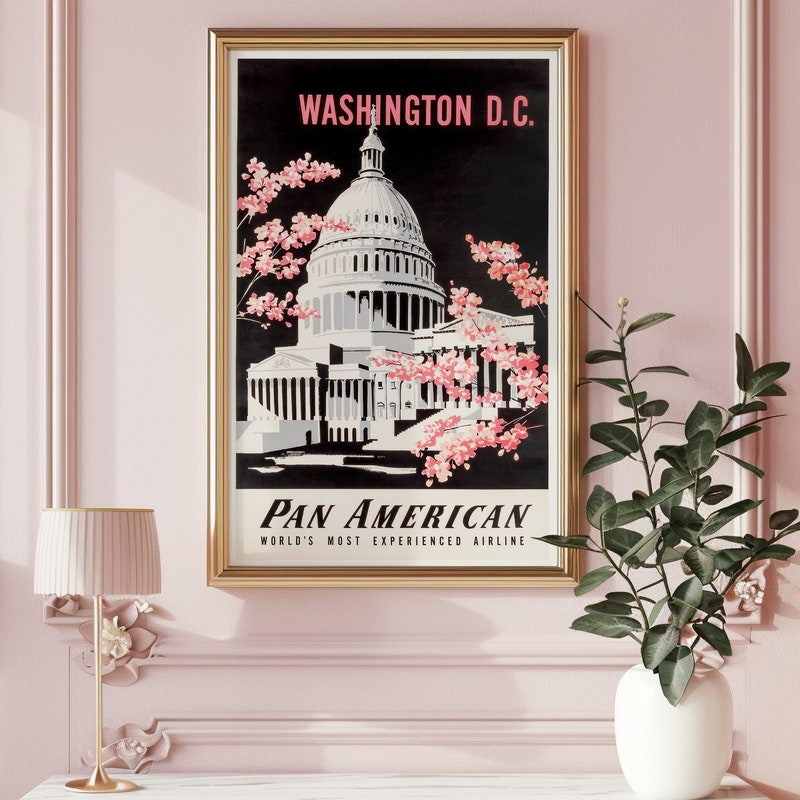 Washington Dc Poster - Etsy