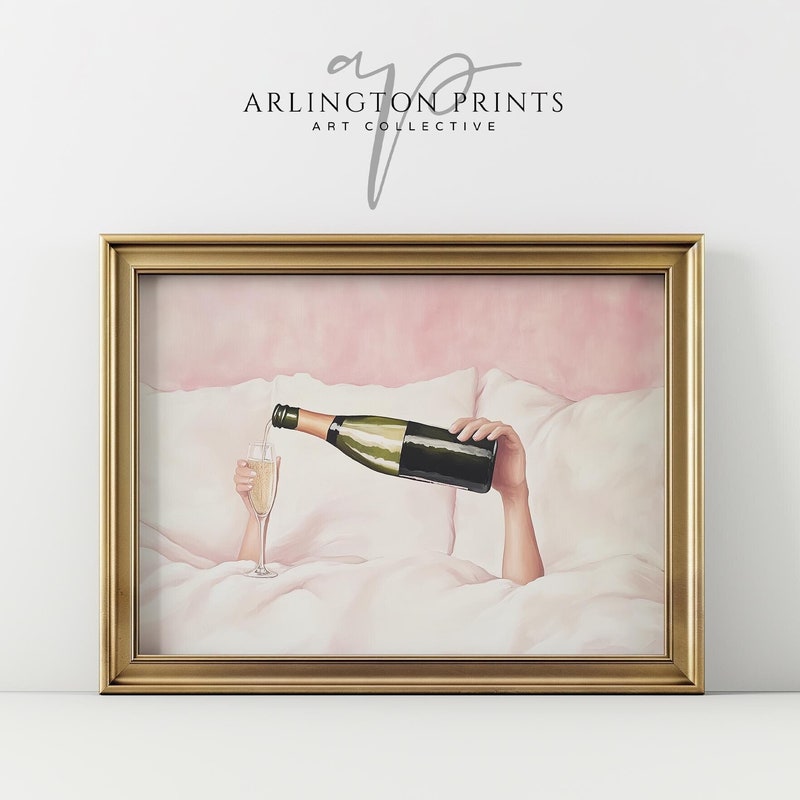 Pink 4 Poster Bed - Etsy UK