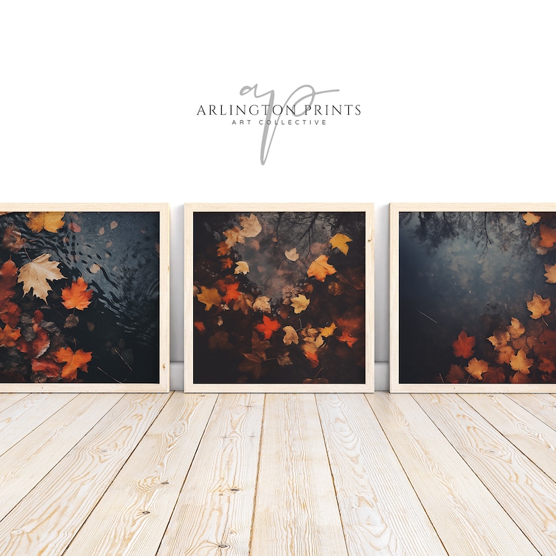 Autumn Leaves Print - Etsy