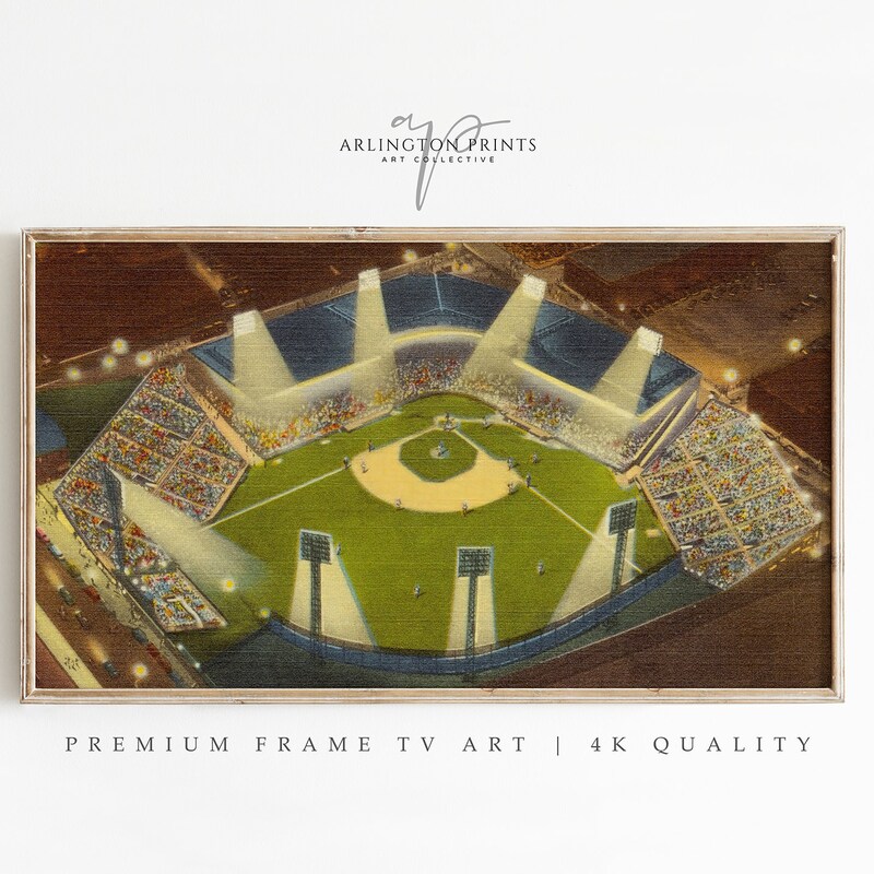 Baseball Frame - Etsy