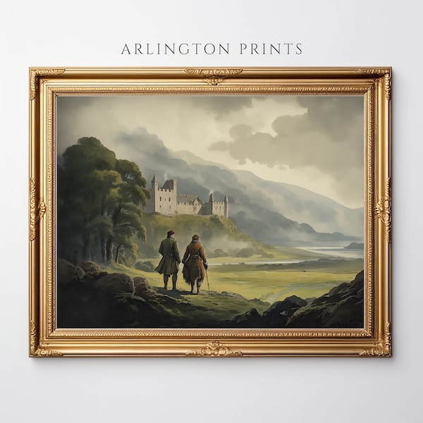 Outlander Wall Art - Etsy