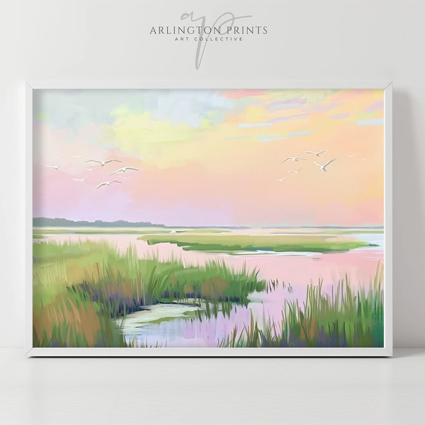 Marsh Art - Etsy