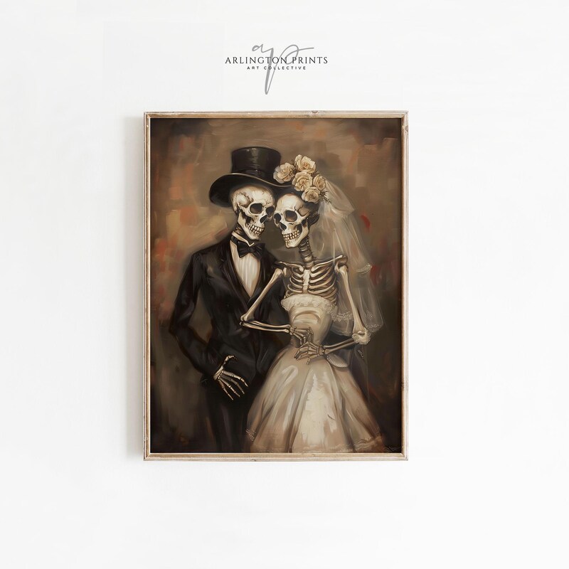 Skeleton Bride Groom - Etsy