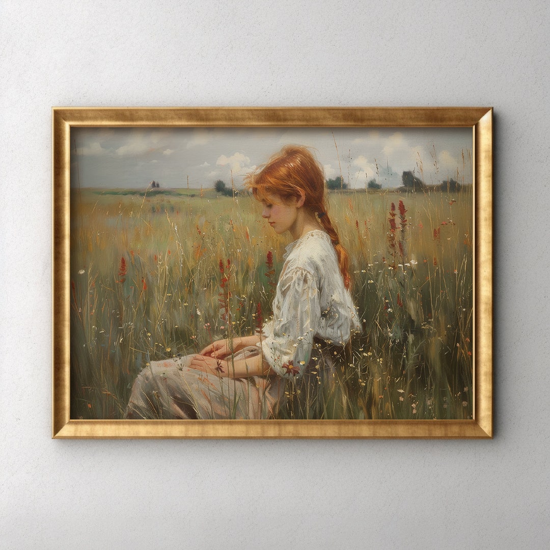 Anne of Green Gables Painting, Anne With an E, Digital Download ...