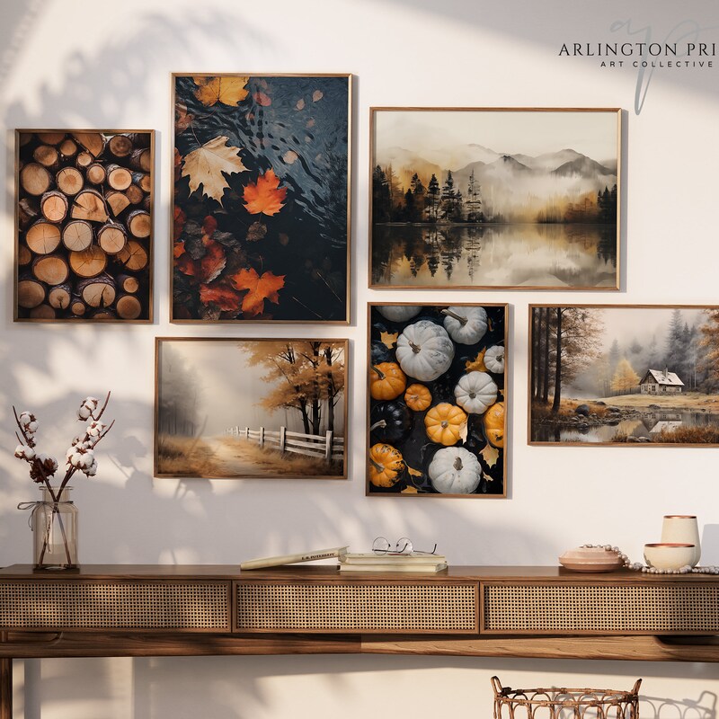 Fall Printable Wall Art - Etsy