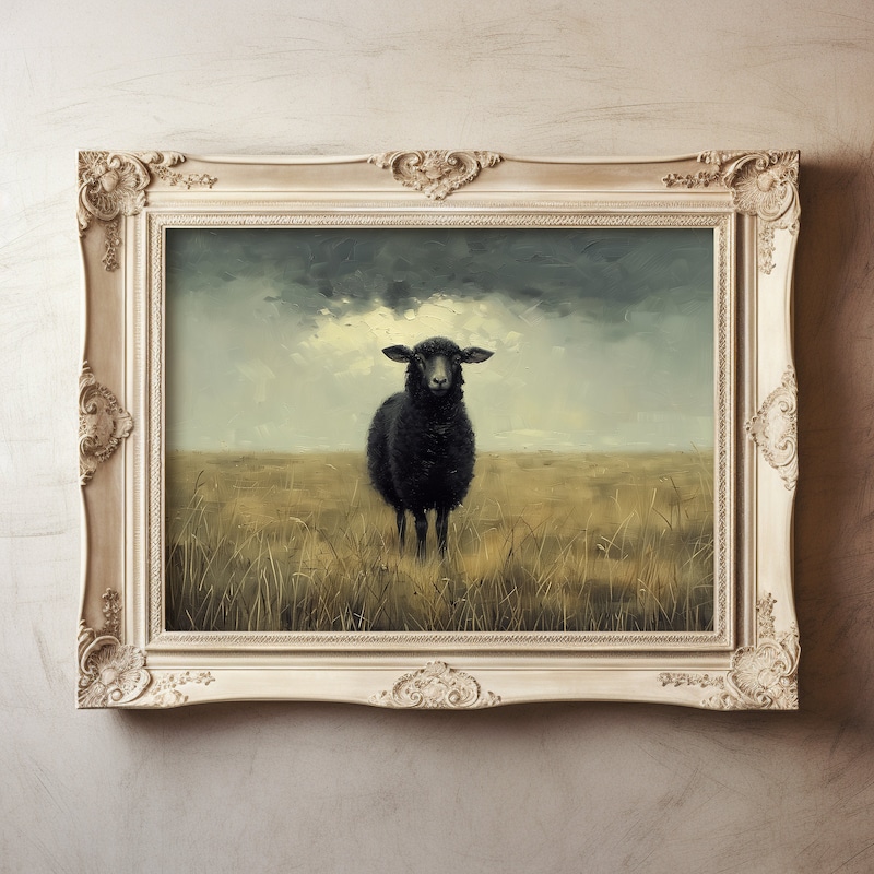 Vintage Printable Sheep - Etsy