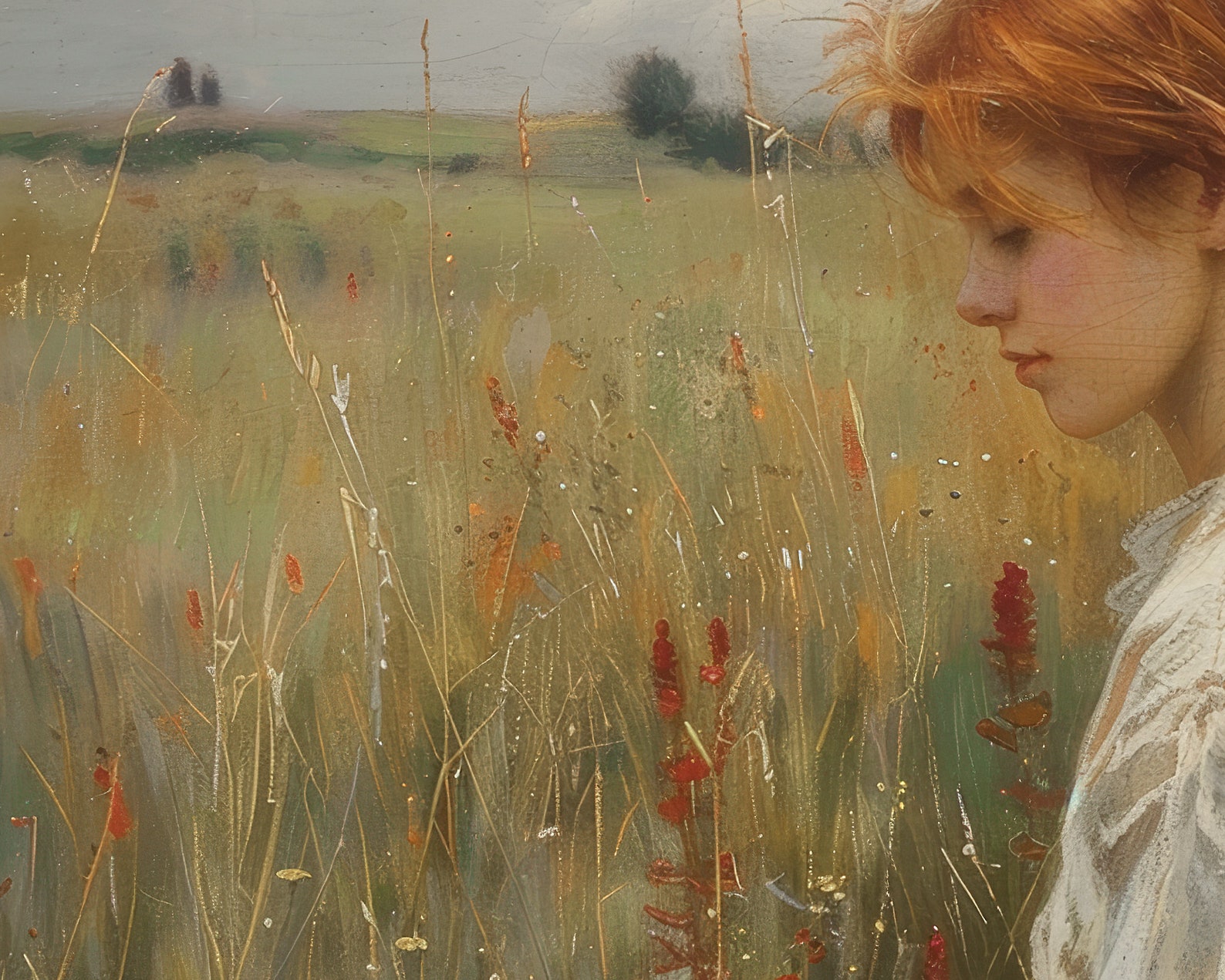Anne of Green Gables Painting, Anne With an E, Digital Download ...