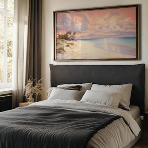 Samsung Frame TV Art Ocean, Beach Sunset, Tropical Sunset, Pastel Beach ...