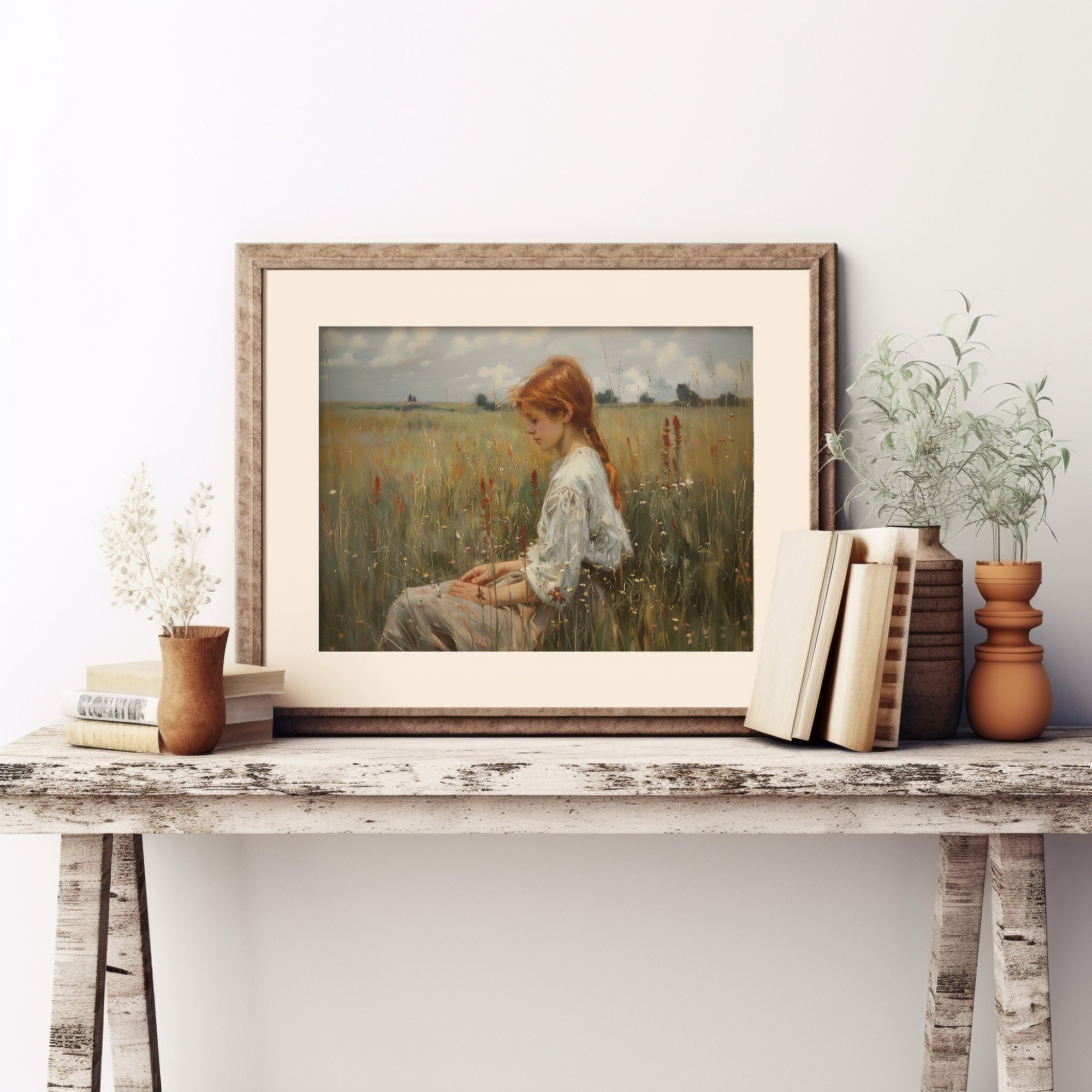 Anne of Green Gables Painting, Anne With an E, Digital Download ...