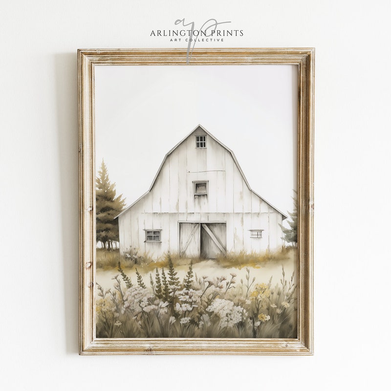 Rustic Barn Wall Art - Etsy