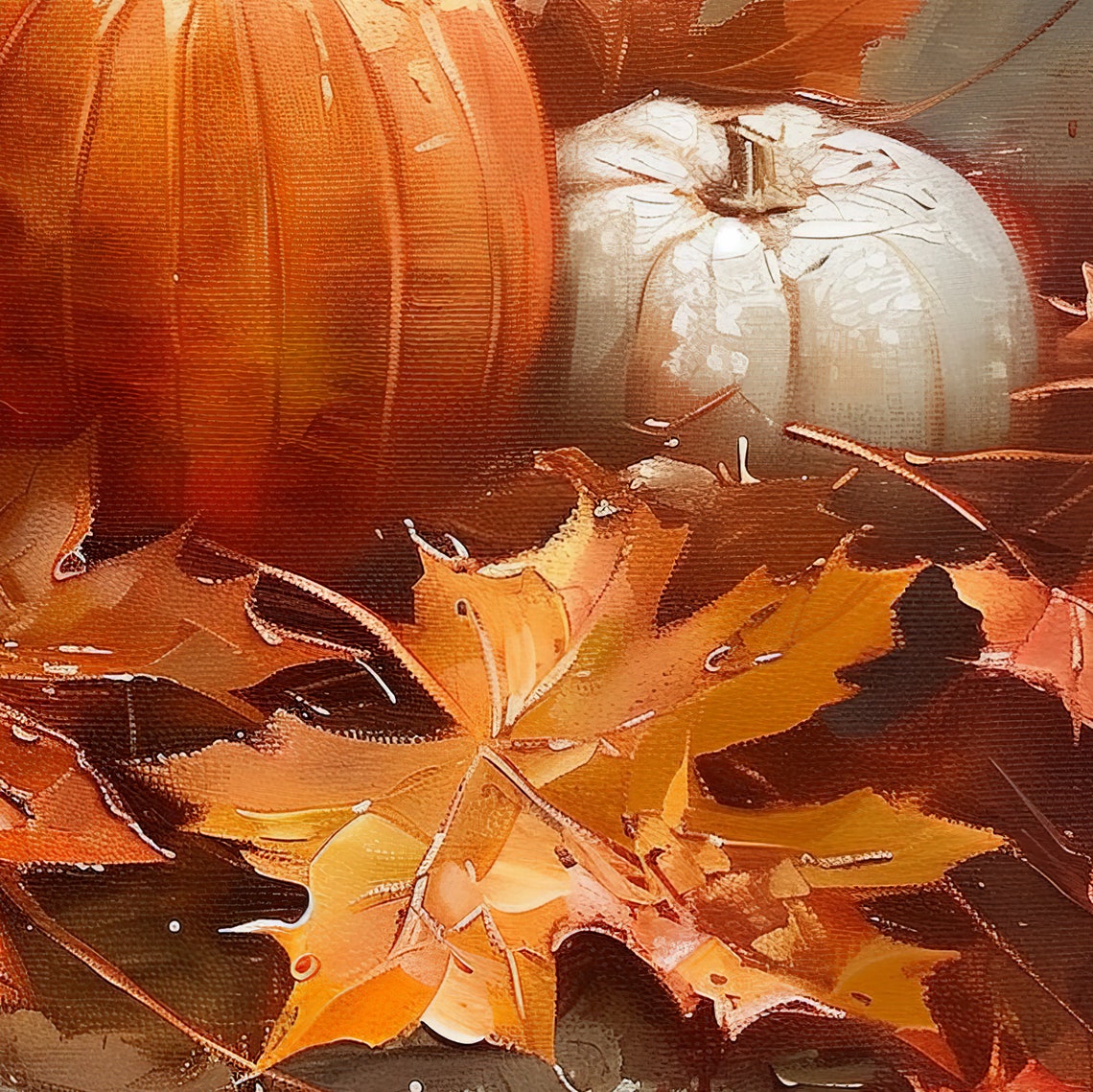 Neutral Fall Bookish Wall Art Printable, Fall Foliage Coffee Bar Print ...