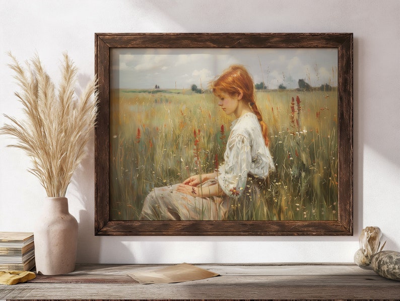 Anne of Green Gables Painting, Anne With an E, Digital Download ...