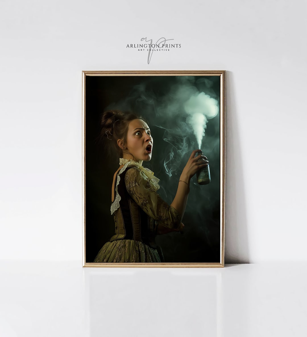 Funny Bathroom Art Print, Stinky Bathroom Printable Art, Vintage ...