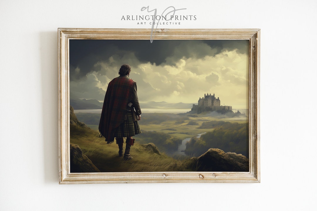 Printable Highlander Art, Outlander Poster, Scotland Prints, Outlander ...