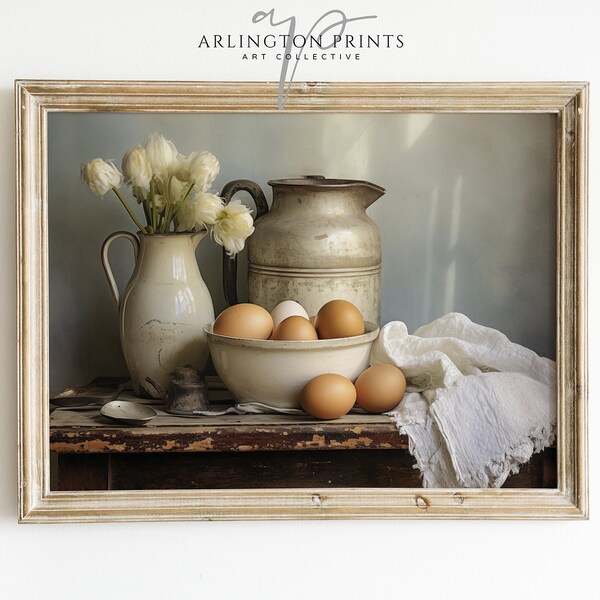 Rustic Kitchen Art - Etsy