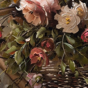 Bicycle Art, Vintage Bike Painting, Instant Download, Spring Home Decor ...