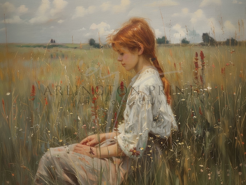 Anne of Green Gables Painting, Anne With an E, Digital Download ...