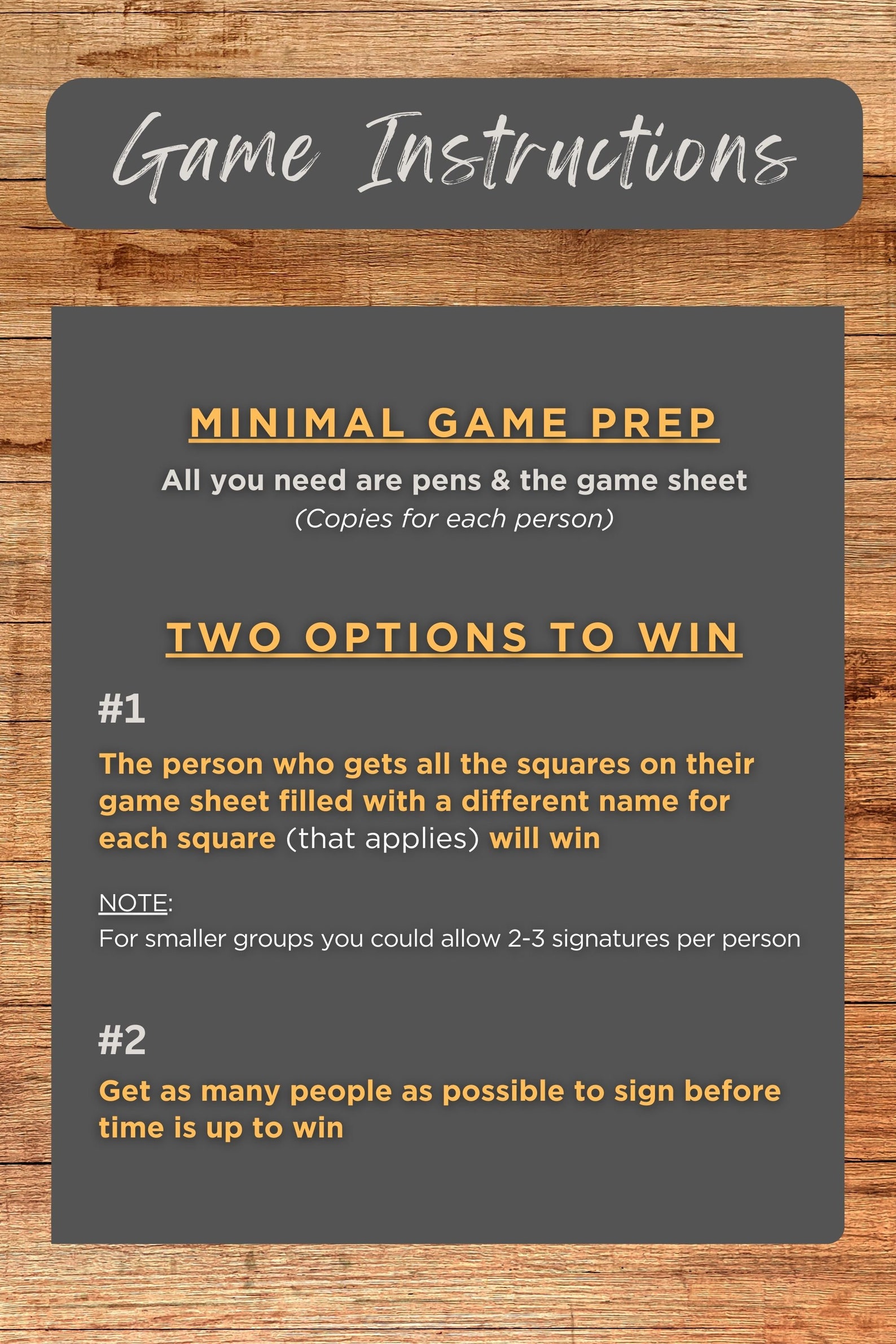 BEEN THERE & Done That - Icebreaker Question Game - Find the Guest Game ...