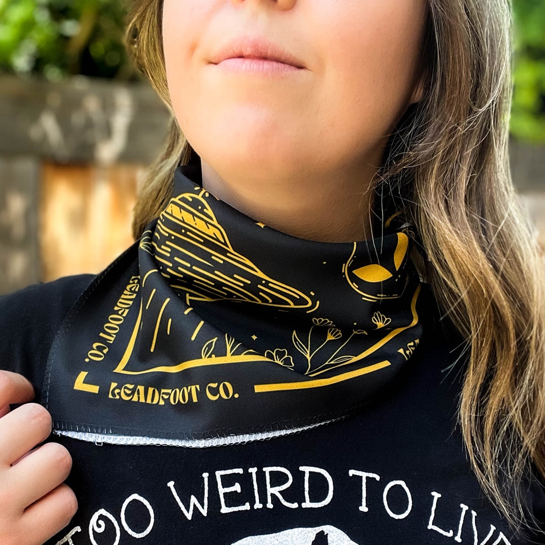 Alien Bandana - Etsy