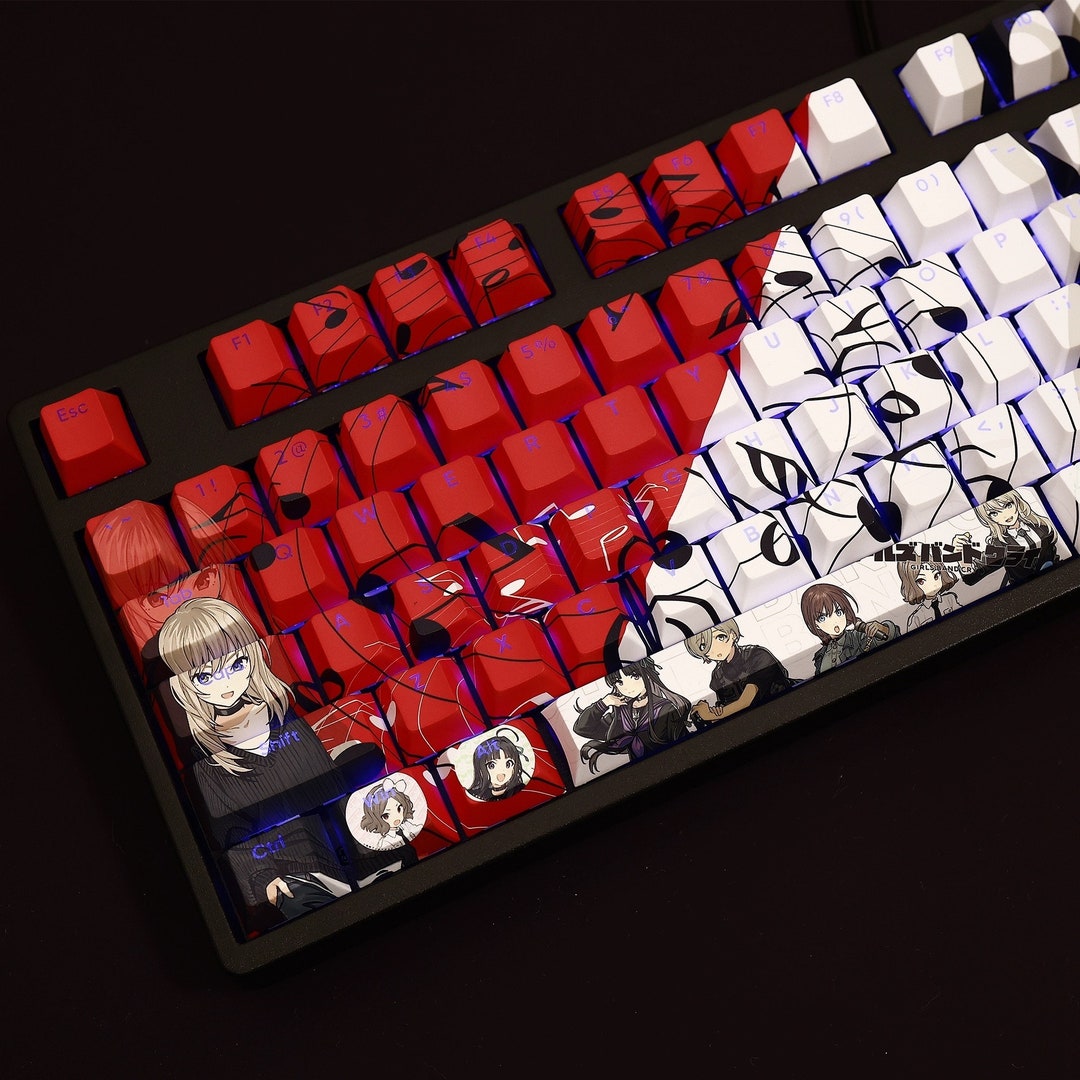 Girls Band Cry Keycaps: PBT Cherry Profile, 108 Keys - Etsy
