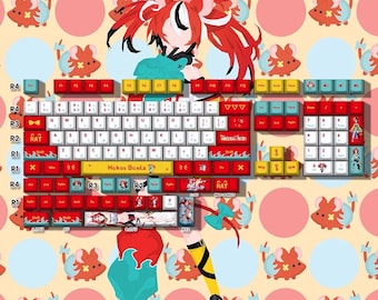 Vtuber Hololive EN Gawr Gura Theme PBT Keycaps - Etsy Vtuber Hololive EN Gawr Gura Theme PBT Keycaps - Etsy